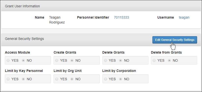 Managing Software Security Cayuse Help Center